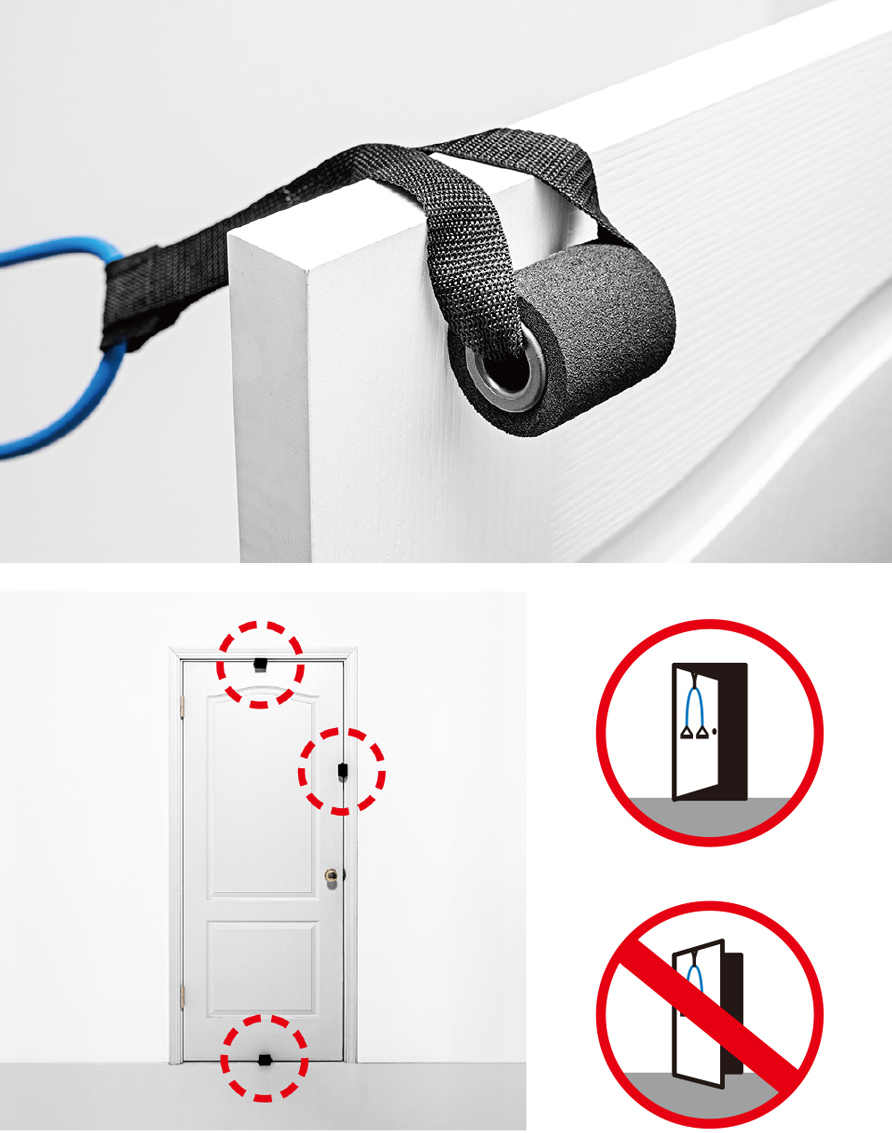 自宅がジムのマシンになるドアチューブ | érugam