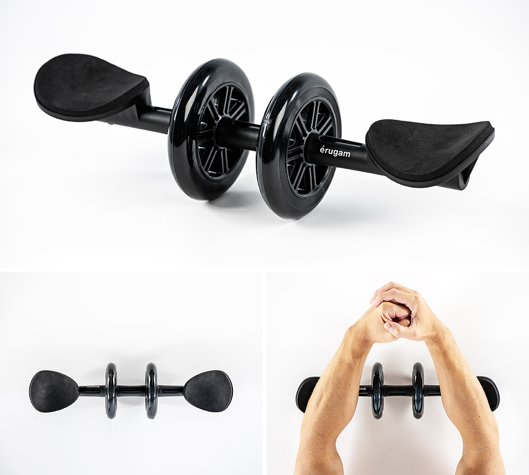 腹筋・集中ローラー | érugam